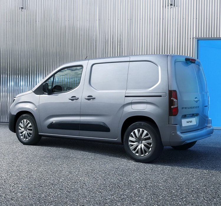 PEUGEOT Partner i e-Partner | Električni kombi s 5 sjedala | Dostupan i ...