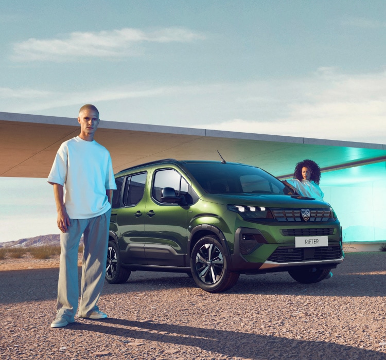 PEUGEOT RIFTER | poslovno višenamjensko vozilo