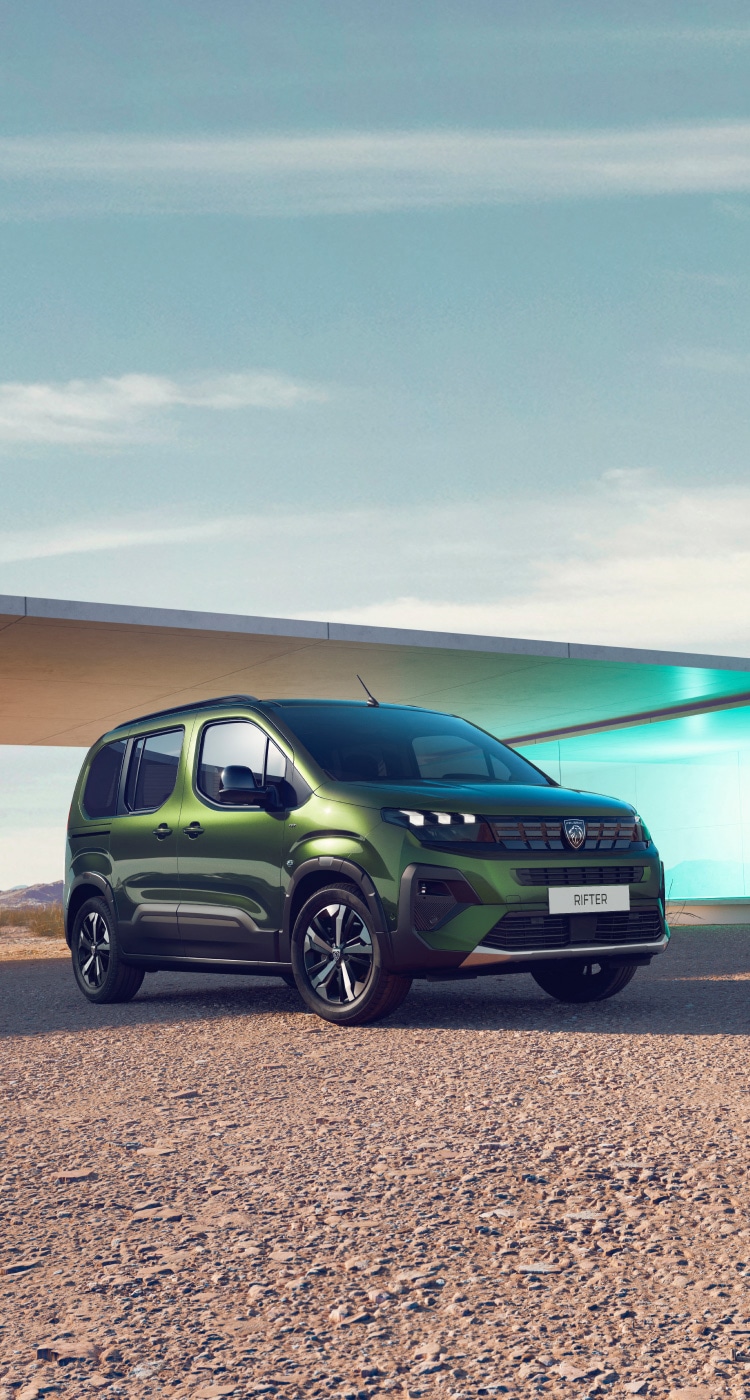 PEUGEOT RIFTER | poslovno višenamjensko vozilo