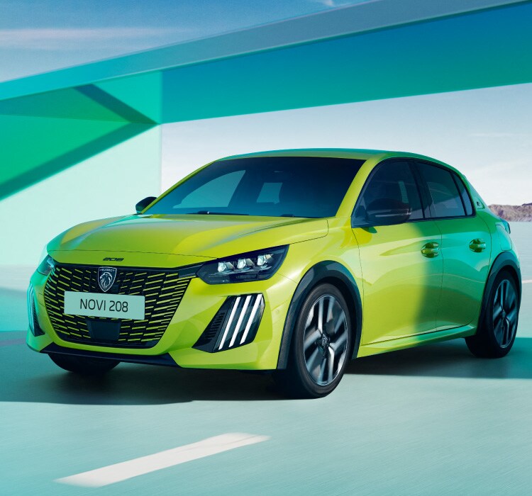 Novi Peugeot 208 i e-208 | Električna gradska vozila
