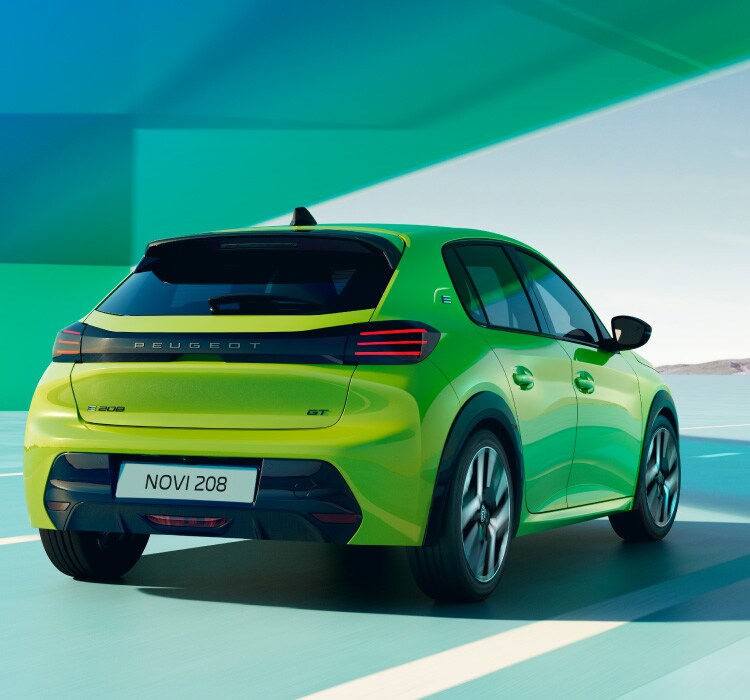 Novi Peugeot 208 i e-208 | Električna gradska vozila