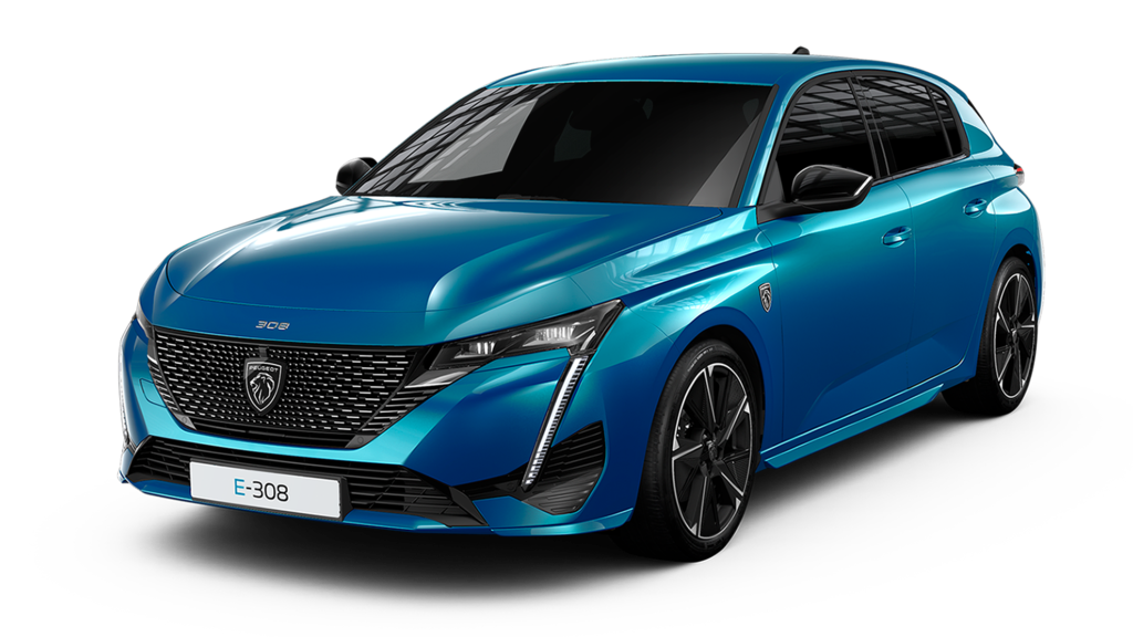 PEUGEOT E-308 | 100% električni | Kompaktni hatchback
