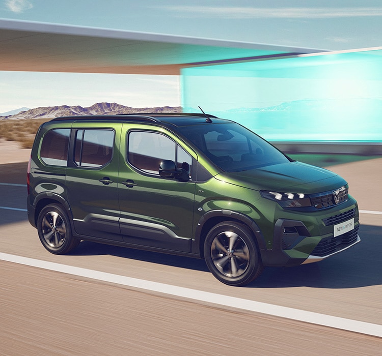 PEUGEOT RIFTER | poslovno višenamjensko vozilo